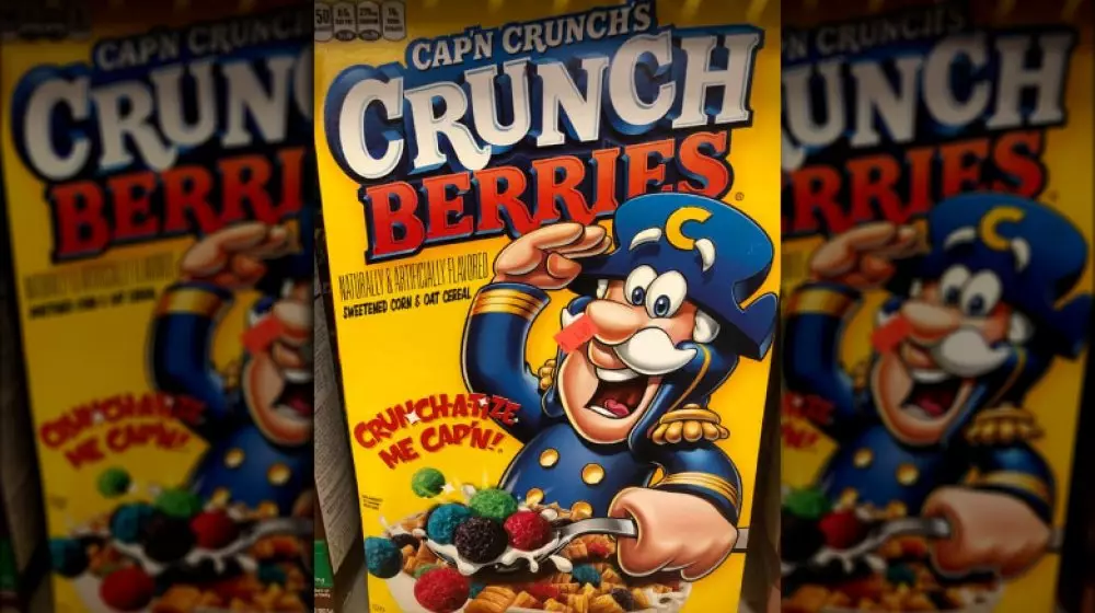 Cap'n Crunch's Crunch Berries