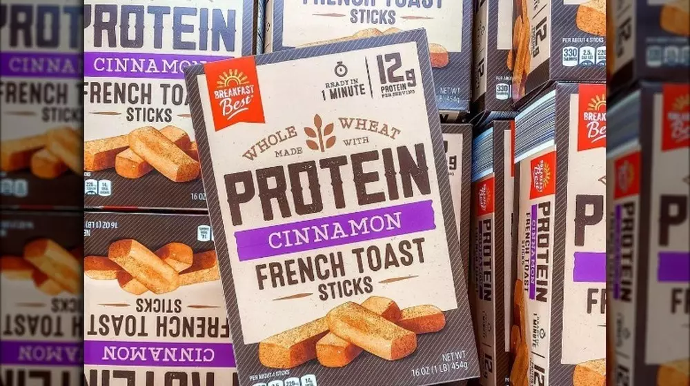 Aldi Proteïne Kaneel Franse Toast Sticks