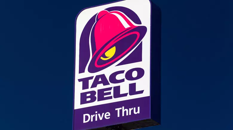 Taco Bell tecken
