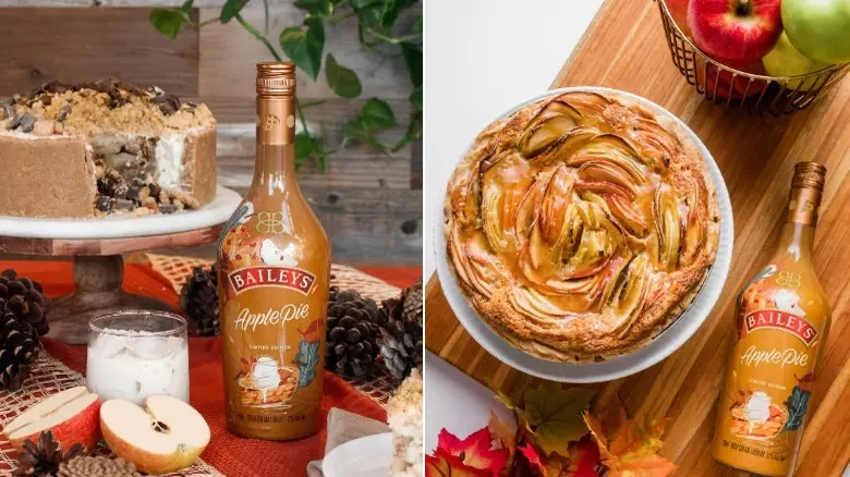 Baileys Apple Pie Liqueur እና ጣፋጭ ምግቦች