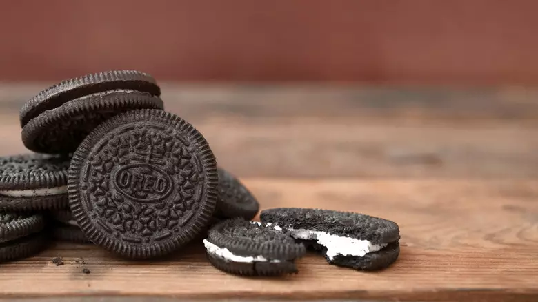 куча печыва Oreo