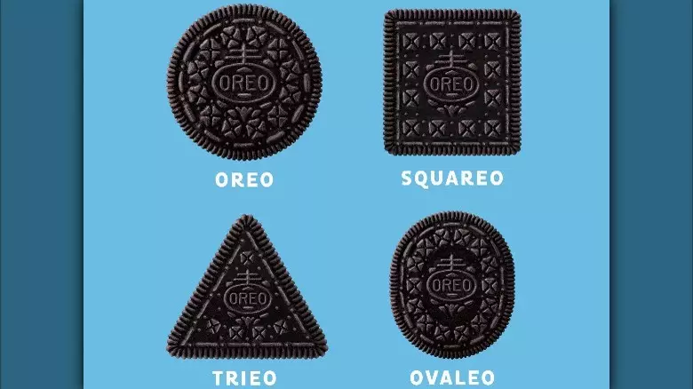 новыя формы Oreo