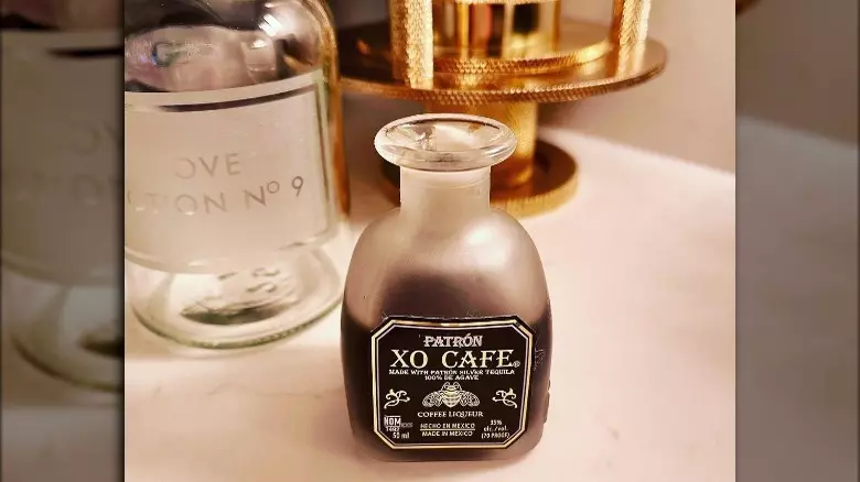 בקבוק של Patrón XO Cafe