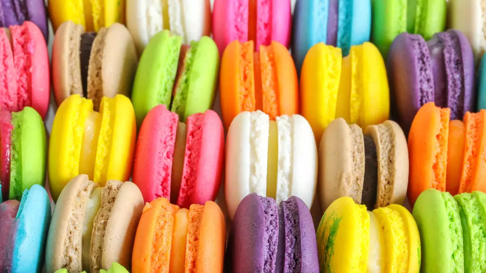 macarons ngajajar