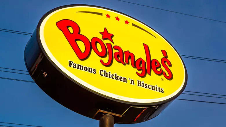 Bojangles को चिन्ह