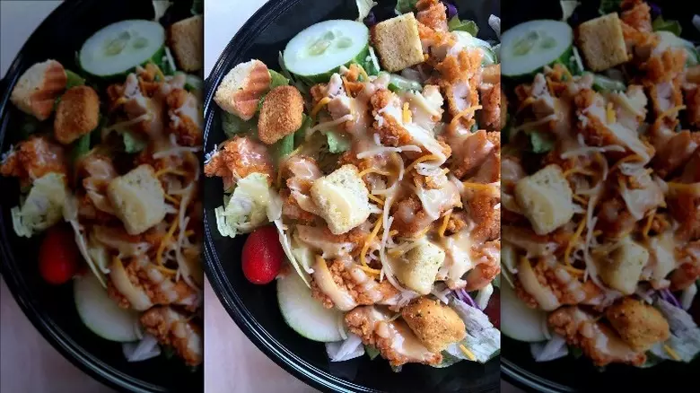 Bojangles' Homestyle ihale salatası