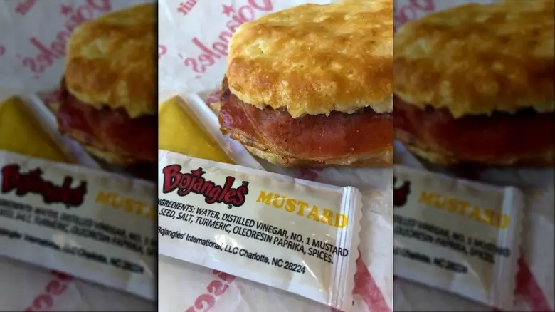 Biscuit ham Bojangles