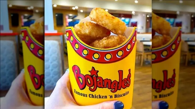 Bojangles' Bo-Tato राउन्डहरू