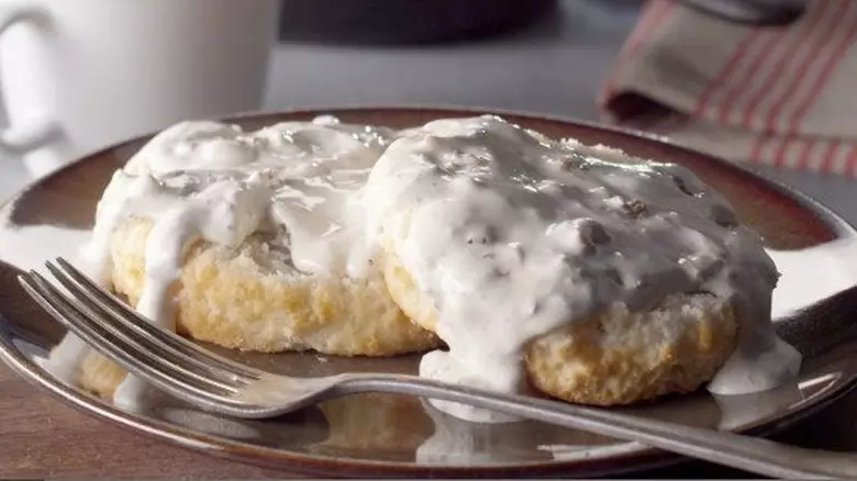 Biscuit Gravy Başûr ya Bojangles