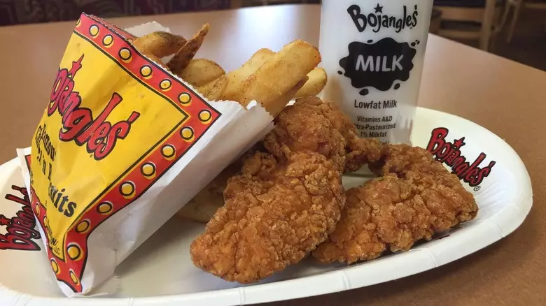 Bojangles'ın Supremes ihaleleri