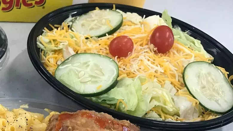 Bojangles' Bahçe salatası