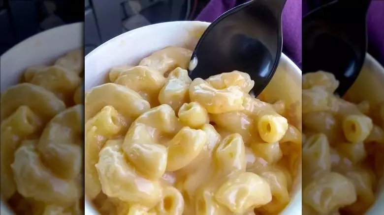 Macaroni Bojangles a chaws