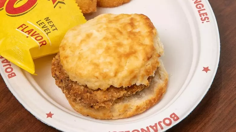 Biscuit Steak Bojangles '