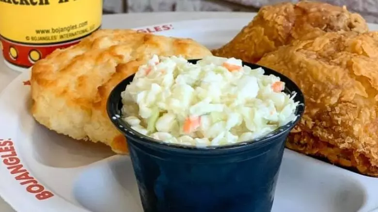 Bojangles'ın Lahana Salatası