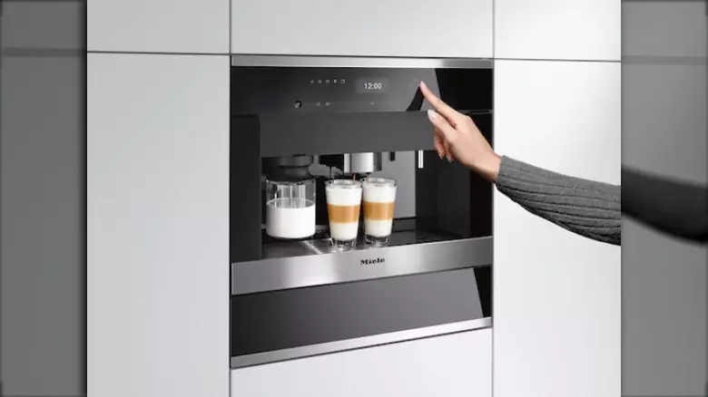 Máy pha cà phê tự động Miele