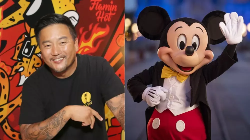 Roy Choi / Mikke Mus karakter