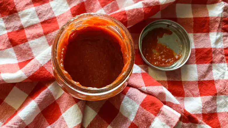 sauce pizza ing jar