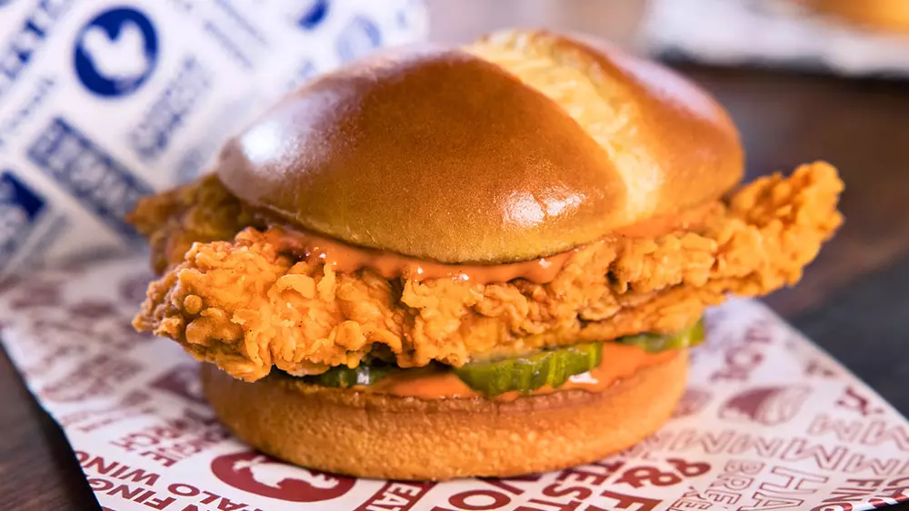 Zaxby's Chicken Sandwich