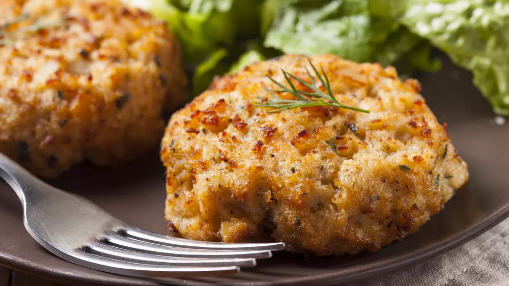 crusty crab cakes