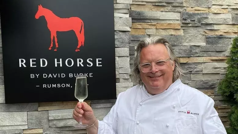 David Burke á Red Horse í Rumson, NJ