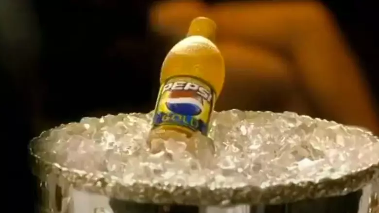 Pepsi Gold는 스포츠 팬을 목표로 삼았습니다.