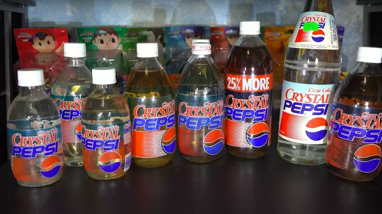 គ្រីស្តាល់ Pepsi