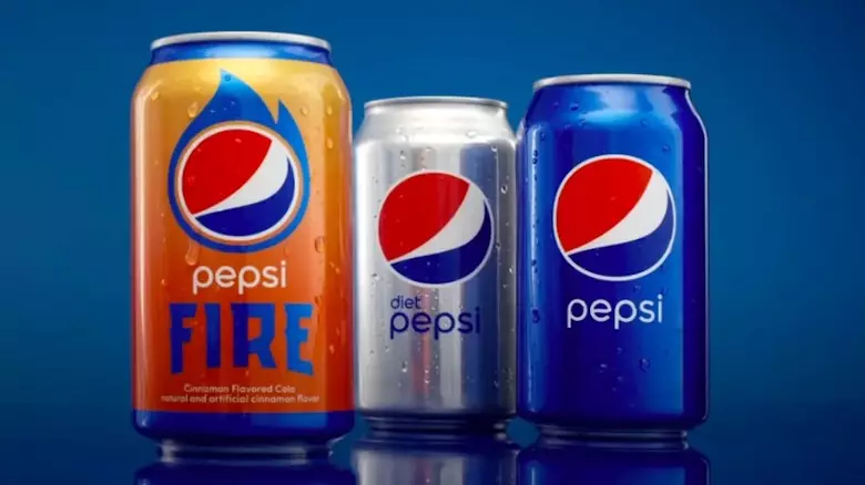 isinamoni enongiwe Pepsi Fire