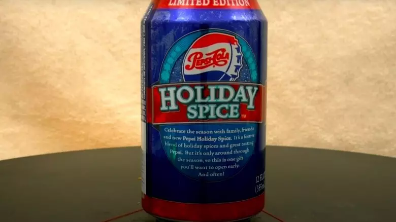 Pepsi Holiday Spice