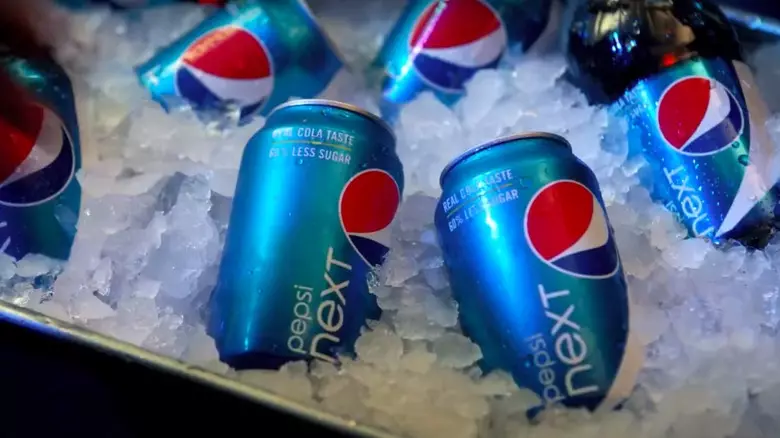 Pepsi Next pakkus vähem suhkrut