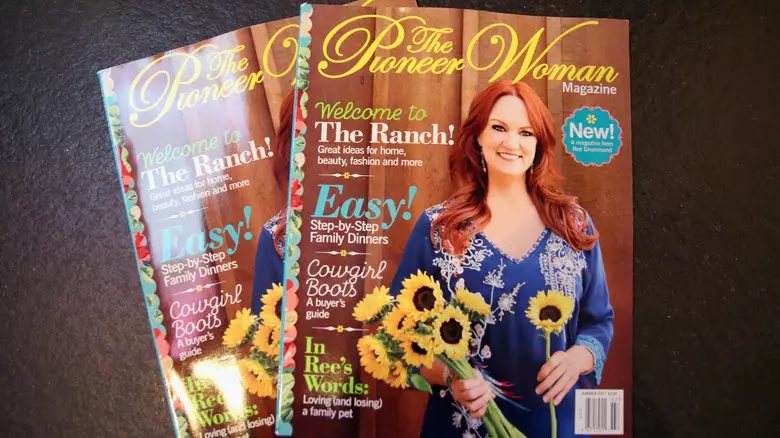 A revista de Ree Drummond