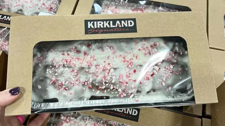 Costco's Chocolate Chunk Peppermint Loaf