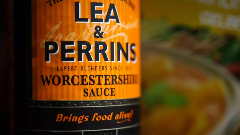 Worcestershire saus