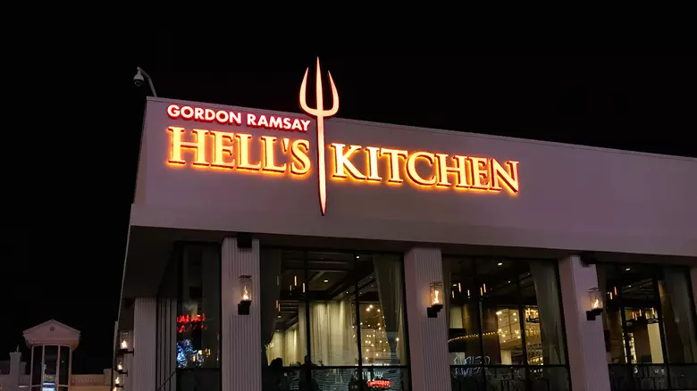 Gordon Ramsay hell Kichen Restaurant