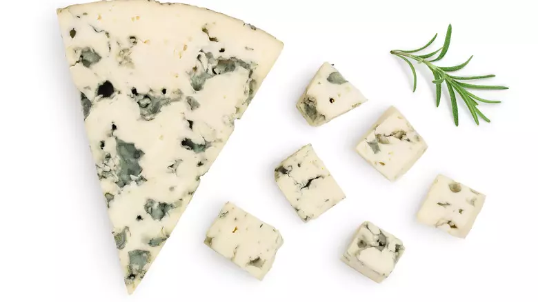 blue cheese wedge