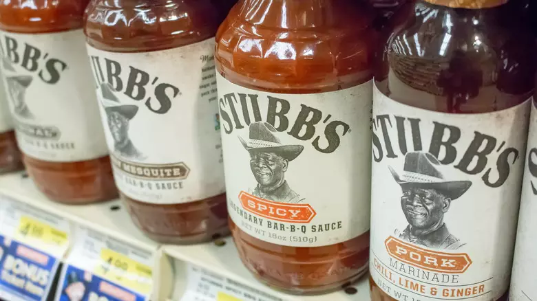 Stubbs BBQ sauce