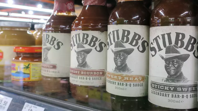 Stubbs BBQ sauce