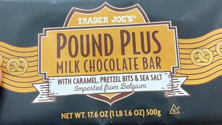 ຊັອກໂກແລັດ 1 ປອນຈາກ Trader Joe's