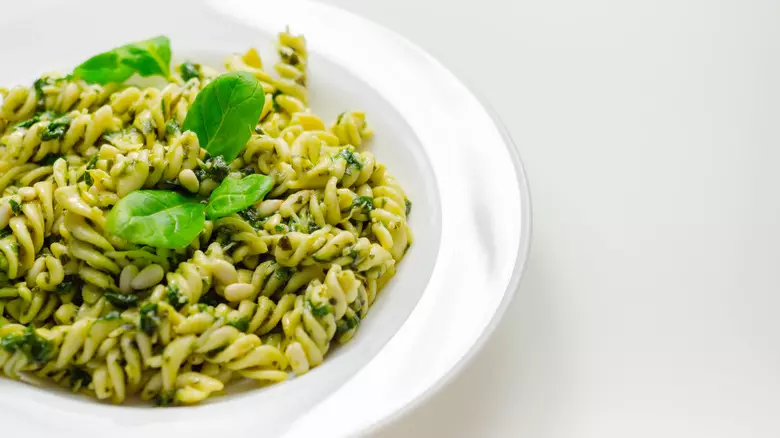 pesto ፓስታ