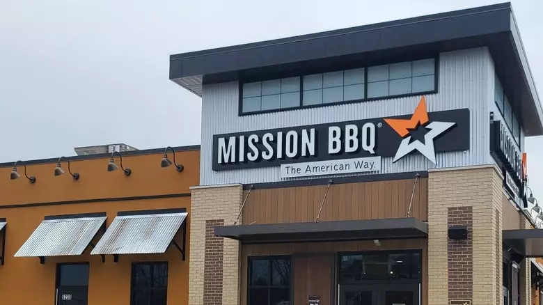 Restaurant barbecue Mission