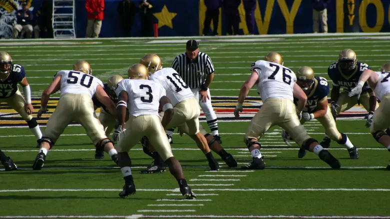 La squadra di football di Notre Dame