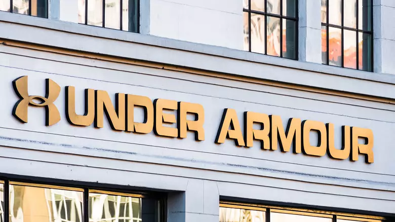 Segno del quartier generale di Under Armour