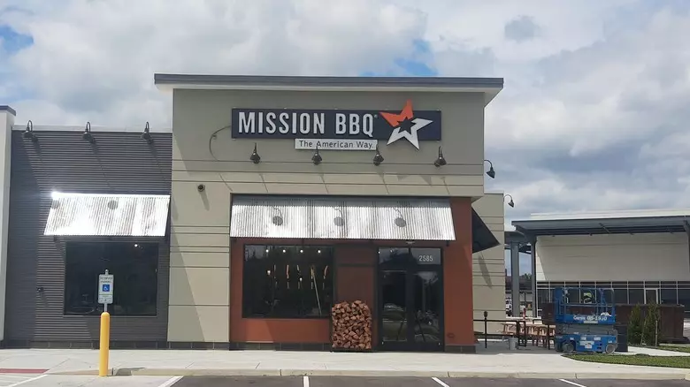 Misijas BBQ restorāns Christiansburgā, VA