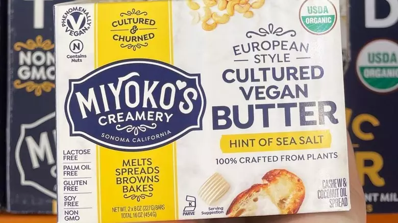 Miyokos kulturelt vegansk smør