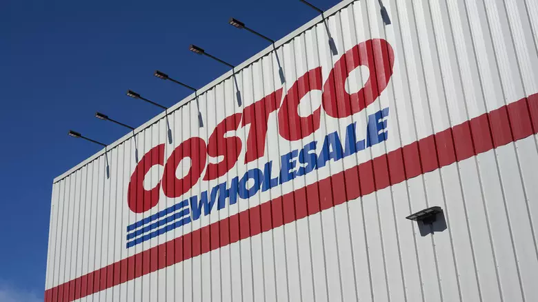 Sinal Costco