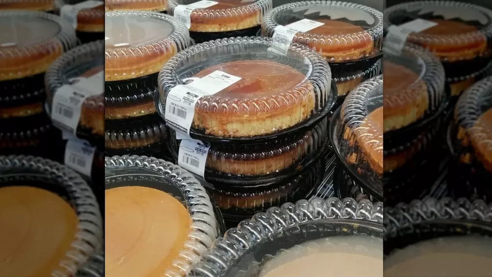 Chocoflan ад Costco