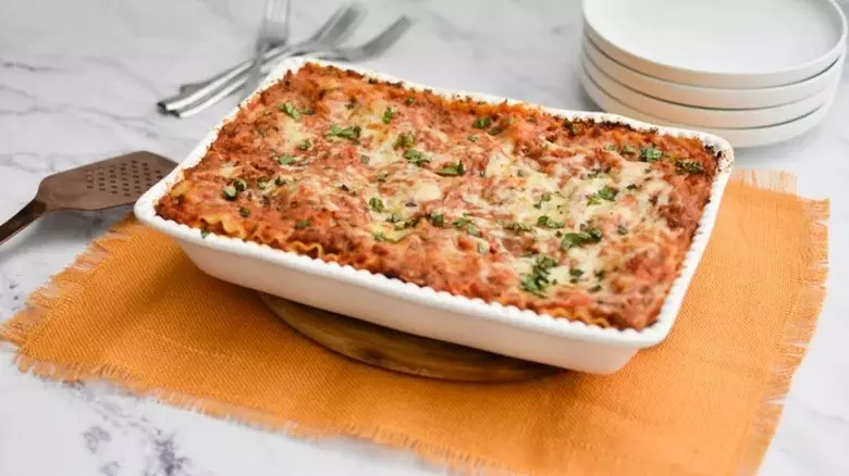 Lovia fanaova lasagna