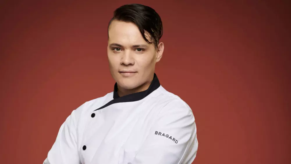 Cody Candelario trên Hell's Kitchen mùa 19