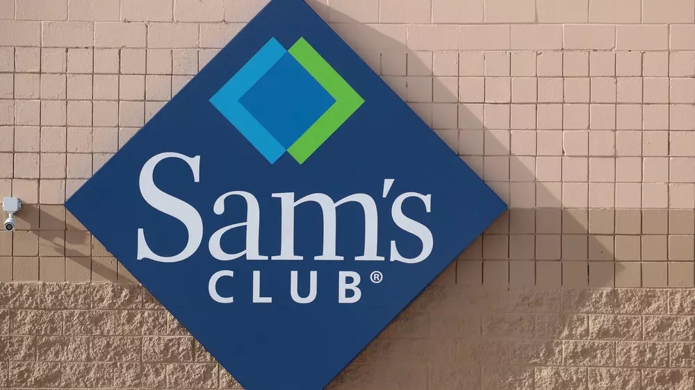 Sam's Club išorės ženklas