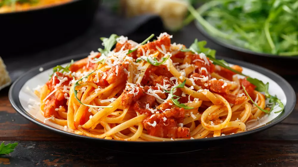 Pasta all' Amatriciana