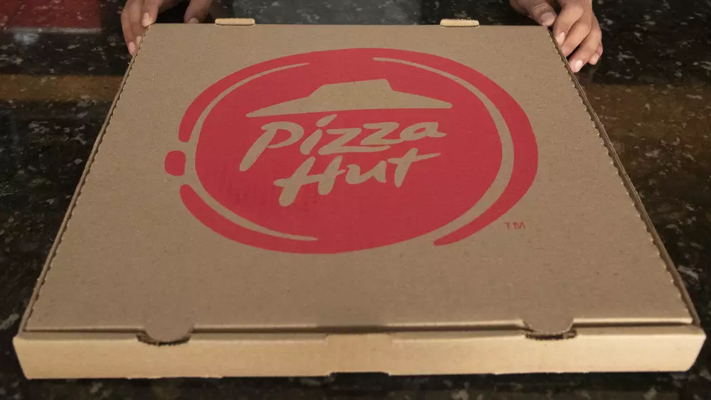 Pizza Hut kutija